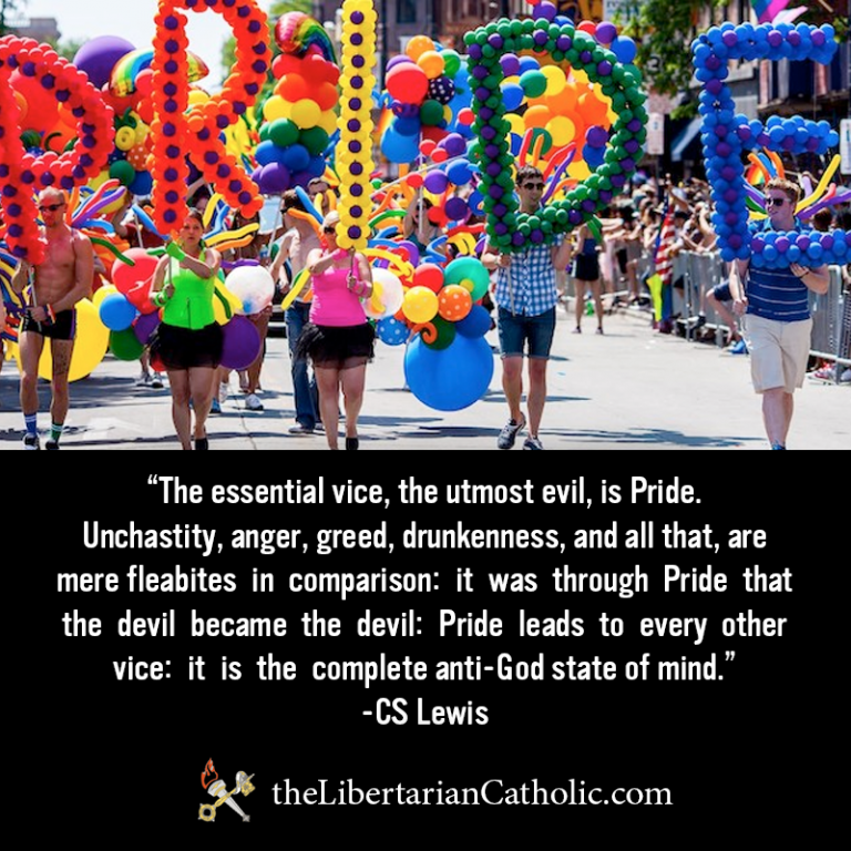 Celebrating Pride Month? - The Libertarian Catholic The Libertarian ...