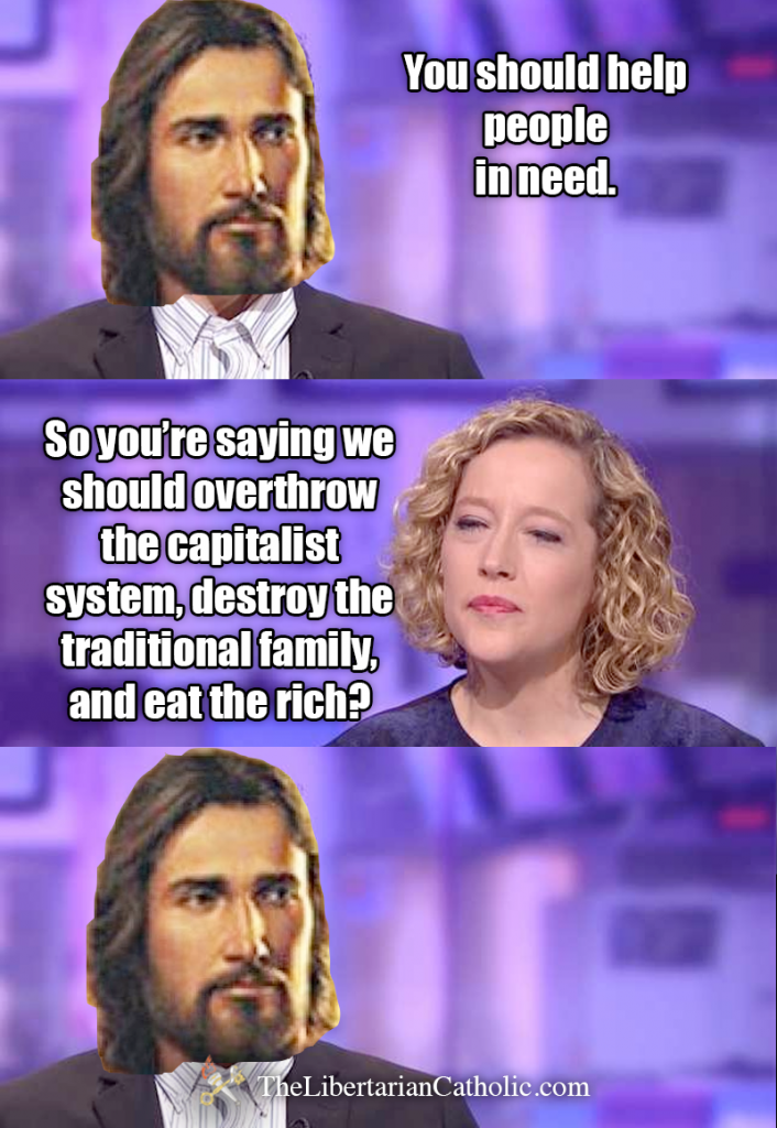 Libertarian Jesus Memes