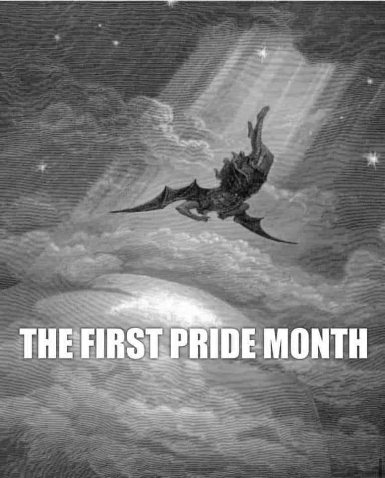 The First Pride Month - The Libertarian Catholic The Libertarian Catholic