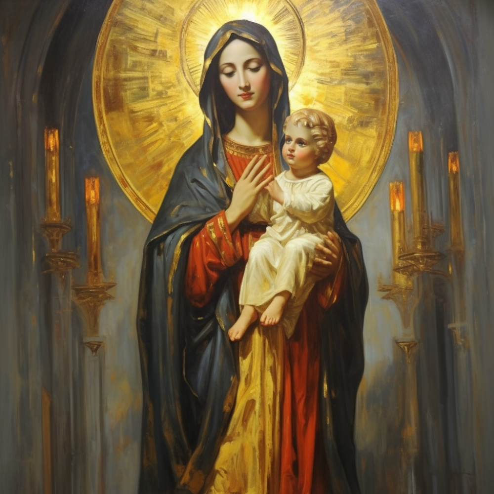 AI-Generated Images from Catholic Prompts - The Libertarian Catholic ...